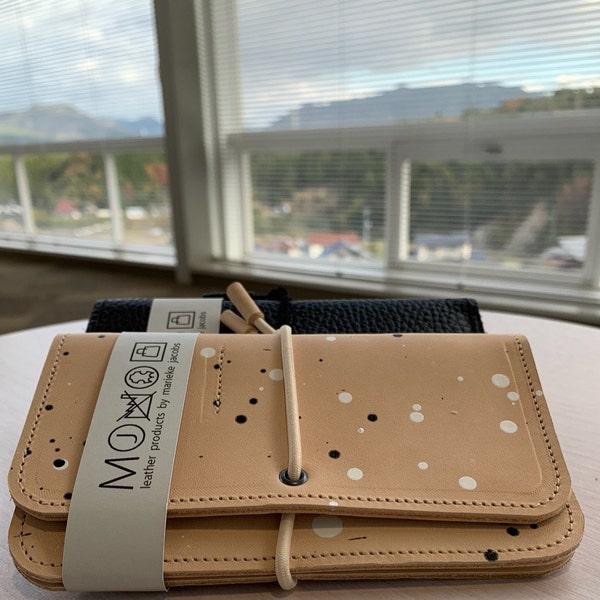 EDGE Phone Sling - Butter Leather - Cord Shoulder Strap - Etsy