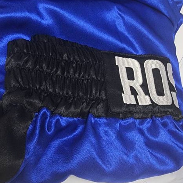 Adult Boxing Silk Satin Robes Custom Made Robes Personalized Robes ...