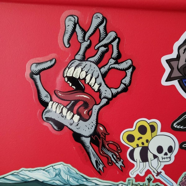 Powell Peralta Metallica Collab Sticker 6.5" - Etsy