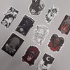 Large Vinyl Transparent Insect Stickers Die Cut Decal Set Waterproof ...