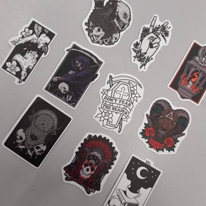 Large Vinyl Transparent Insect Stickers Die Cut Decal Set Waterproof ...