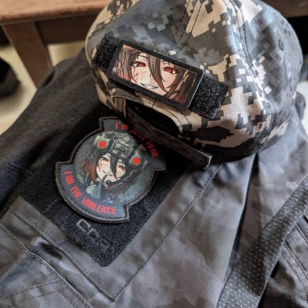 Girls' Frontline HK416 [by Shigure_s] L Military Morale Anime Patch L ...