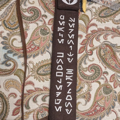 Padded Lightsaber Blade Carrying Bag Sheathcharacter Inspired and ...