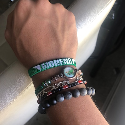 Mexican Personalized Bracelet,thread Bracelets With Name,custom Names ...