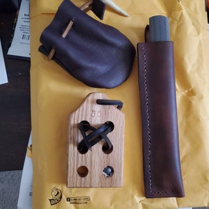 Flintlock Frizzen Cover Leather Handmade Safety | Etsy