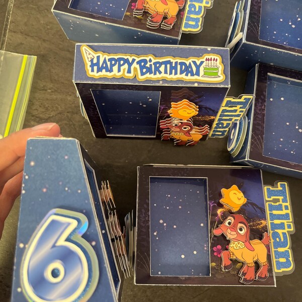 School Bus Gift Box - Etsy