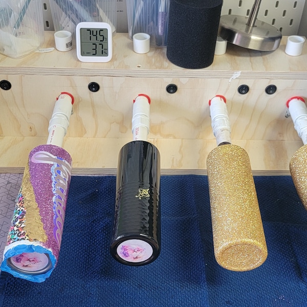 Custom Epoxy Cup Turner - Etsy