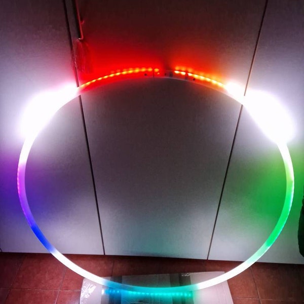 Twilight Hoop Pro HD Leds / Smart LED Hula Hoop - Etsy