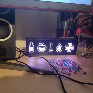 DOOM ETERNAL Led Lightbox Sign - Etsy