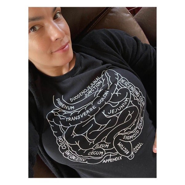 Intestines Anatomy Shirt, Intestines Shirt, Intestinal Anatomy ...
