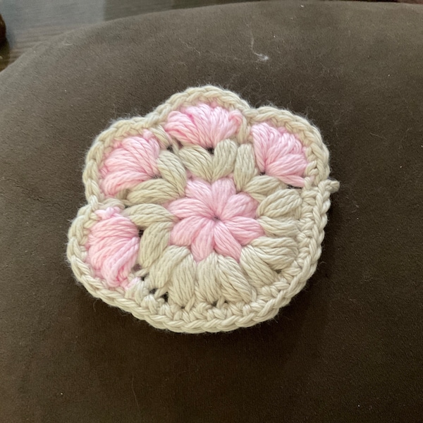Crochet Pattern: Cat Paw Print Coaster and Scrubby, Sustainable DIY ...