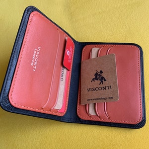 Colourful Purple Card Case for Women / Ladies Rainbow - Etsy