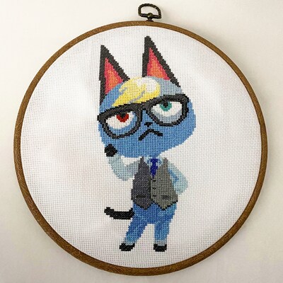 Blue Butterfly Cross Stitch Pattern PDF Easy Animal Xstitch - Etsy