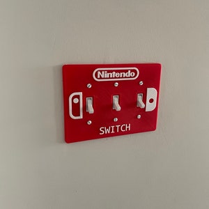 Nintendo Switch Light Switch Plate - Etsy