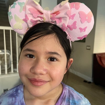 Rainbow Butterfly Ears - Etsy