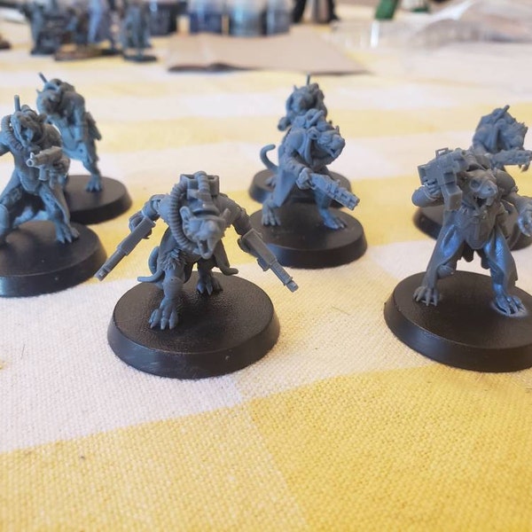 DARK FUTURE Tech Rats Set 1 - Etsy