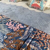 Patchwork Printed Razai Jaipuri Print Quilt Razai Blanket - Etsy Canada