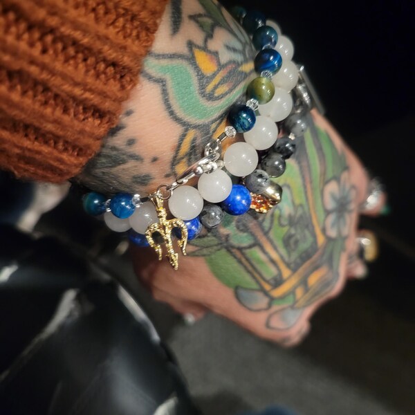 Apollo Selene simply Charmed Charm Bracelet, Greek Mythology, Greek God ...