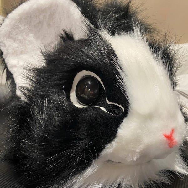 Jujutsu Kaisen Yuji Itadori Kigurumi Fur Head, Cute Furry Mask Head ...