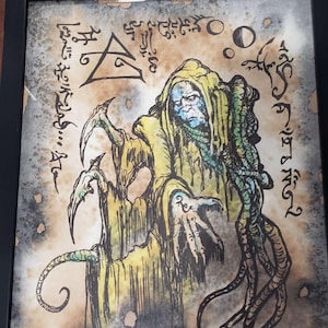 NECRONOMICON PAGES Instant Download Magic Seals and Occult Symbols ...