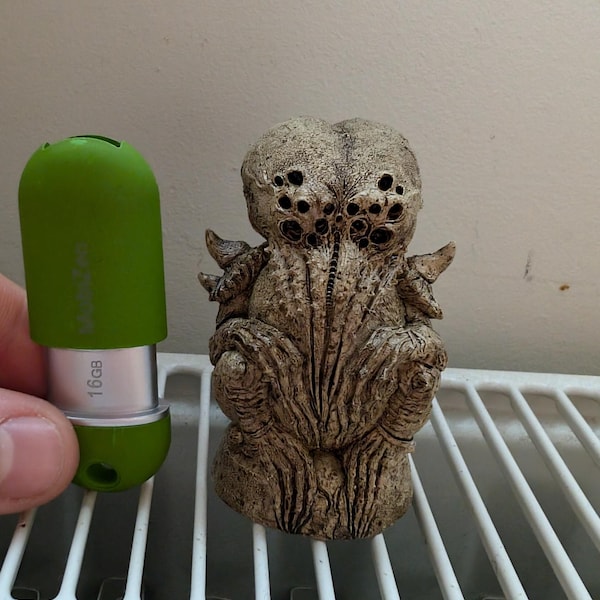 Cthulhu Myth Altar.h.p.lovecraft .bone Painted Ver. - Etsy