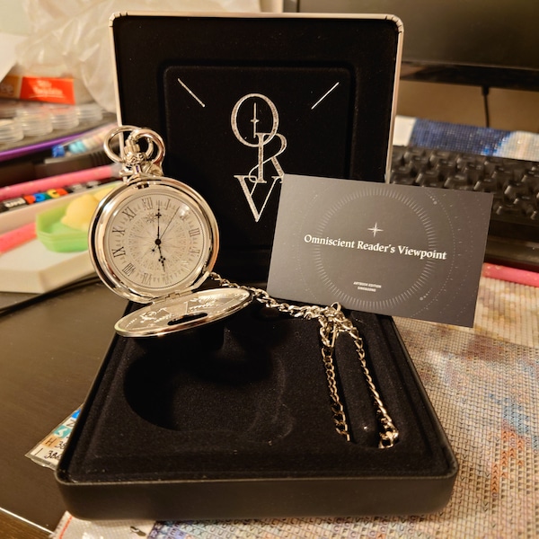 Official Omniscient Reader's Viewpoint Pocket Watch - Etsy