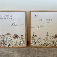 Christian Nursery Print Jesus Loves Me Newborn Wall Art Sunday School ...