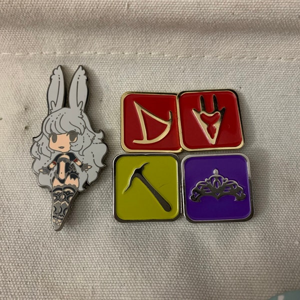 FFXIV Summoner Job Icon Soft Enamel Pin - Etsy