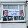 Personalised Funeral Banner Photo Funeral Sign in Loving Memory ...