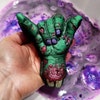 MOLD Ultimate Zenomorph/alien Plastic Bath Bomb Mold - Etsy