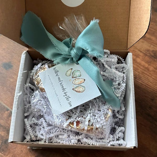 Hummingbird Oyster Trinket/oyster Shell Ring Dish/oyster Shell Decor ...