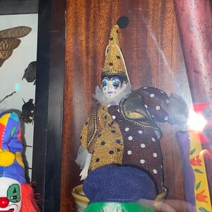 Clown, Vintage Clown, Circus Clown, Collectables, Circus Clown ...