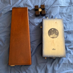 Wooden Electro Stomp Box Personalized Foot Percussion With Two - Etsy