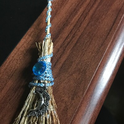 Moon Fairy faeries Moon Goddess Wiccan Alter Tool Besom / - Etsy