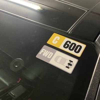 Race Car Number Plate Permanent Vinyl or Reusable Magnet Custom Driver ...