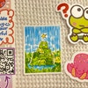 Tiny Frog Art Waterproof Sticker Set V2 - Etsy