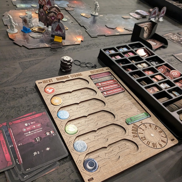 Player Boards for 7 Wonders Duel Set of 2 Boards - Etsy