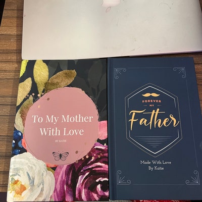 Personalized Book for Dad Birthday Gift for Dad Gift for Father From ...