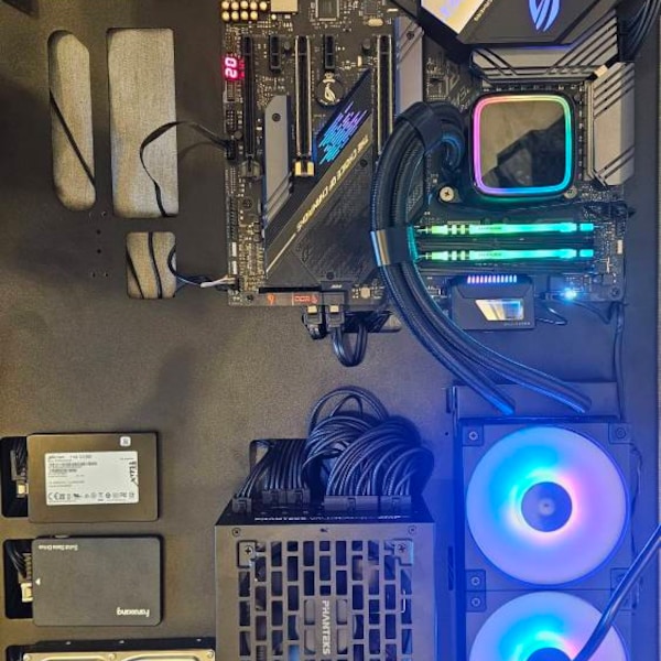 Open Air Computer Case, Open Frame Computer Case, ATX Computer Case ...