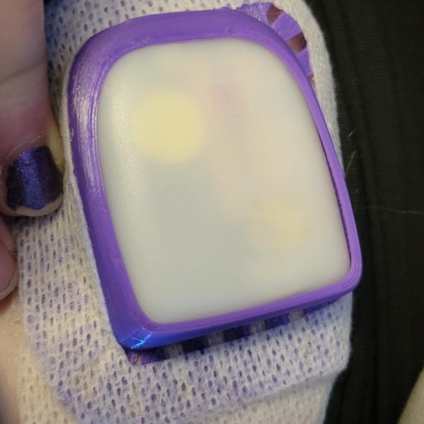 Flexible & Reusable Dexcom G6 Gripshield™ Bump Protection Shield,armor ...