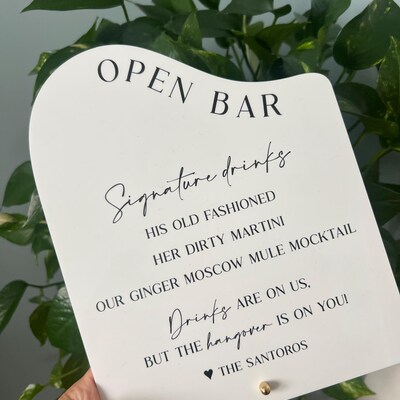 Ice Cream Bar Acrylic Sign Ice Cream Bar Sign Ice Cream Bar Arch Sign ...