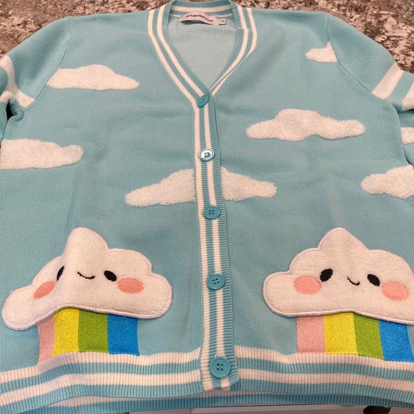 Sweater Weather Cardigans | Cloud Cardigan | Cute Cardigan | Kawaii ...
