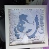 Rectangle 3D Shadow Box Frame Template SVG Silhouette Light Box Cut ...
