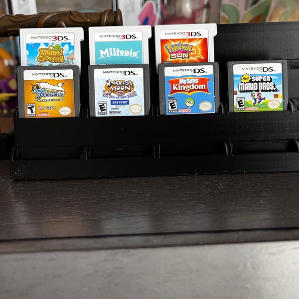 3DS & DS Game Display Tower - Etsy