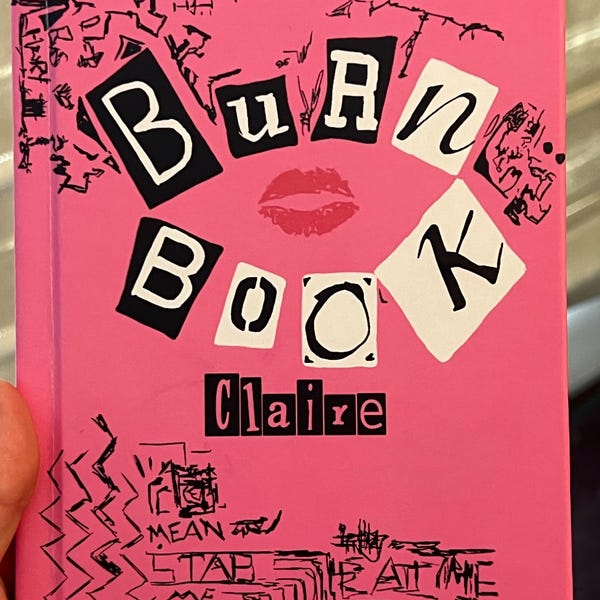 Mean Girls, Burn Book, Regina George, Cady Heron, Gretchen Weiners ...