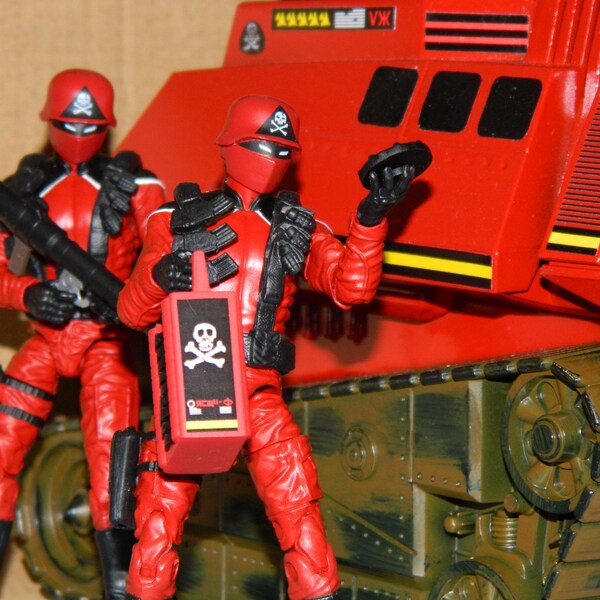 Action Force / GI Joe Reproduction ATC / Silent Attack Aerial - Etsy