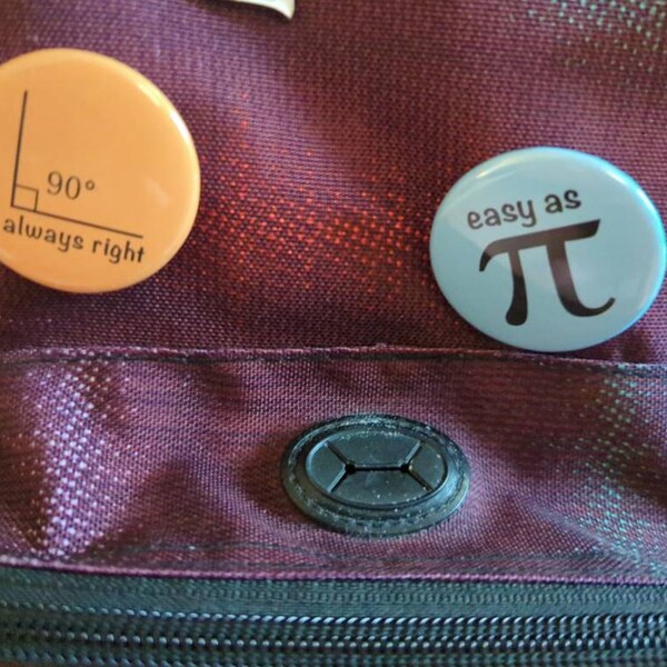 Maths Badges, Pin Badge, Geek Math Jokes, Big Bang Theory, Birthday ...