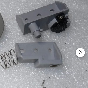 Nintendo Japan Famicom Red Worn/broken As-is Controller Set W/cables ...