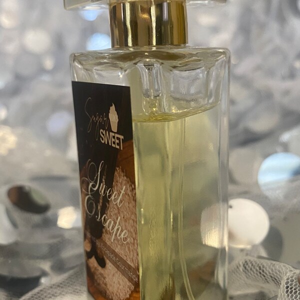 Sweet Escape Perfume | Gourmand, Dessert | Organic| Perfume Oil - Etsy
