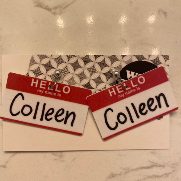 Gojo Satoru & Geto Suguru Earrings, JJK Inspired Jewelry, Jujutsu ...